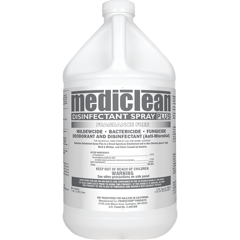 Mediclean Disinfectant Spray Plus