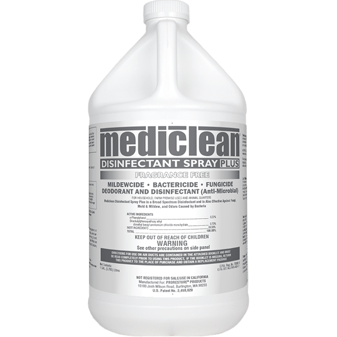 Mediclean Disinfectant Spray Plus
