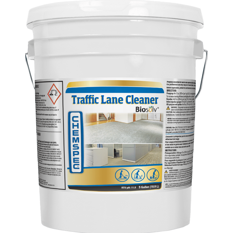 Traffic Lane Cleaner with Biosolv®