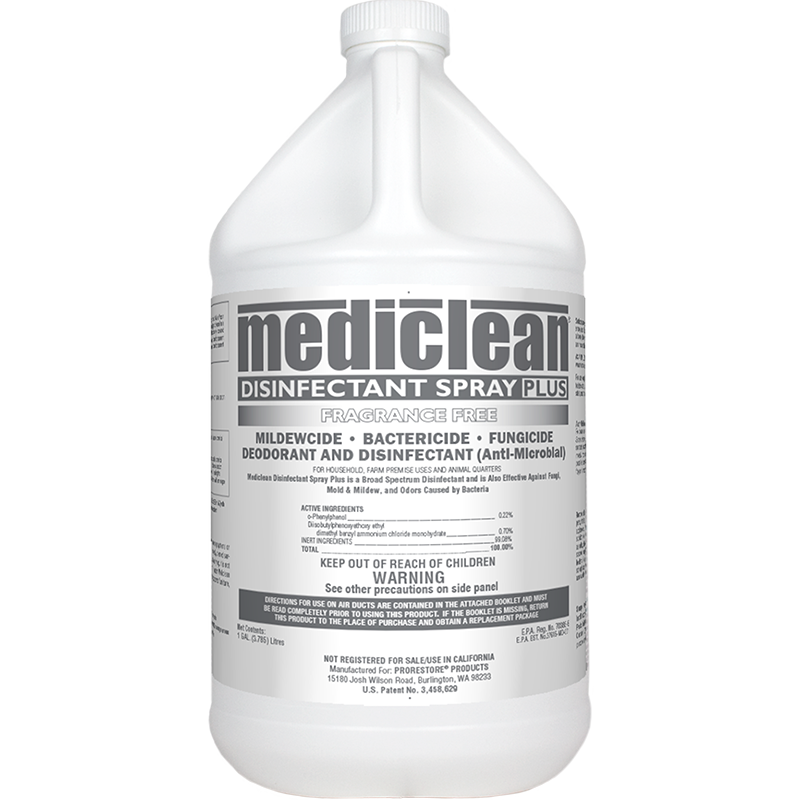 Mediclean Disinfectant Spray Plus Frag Free