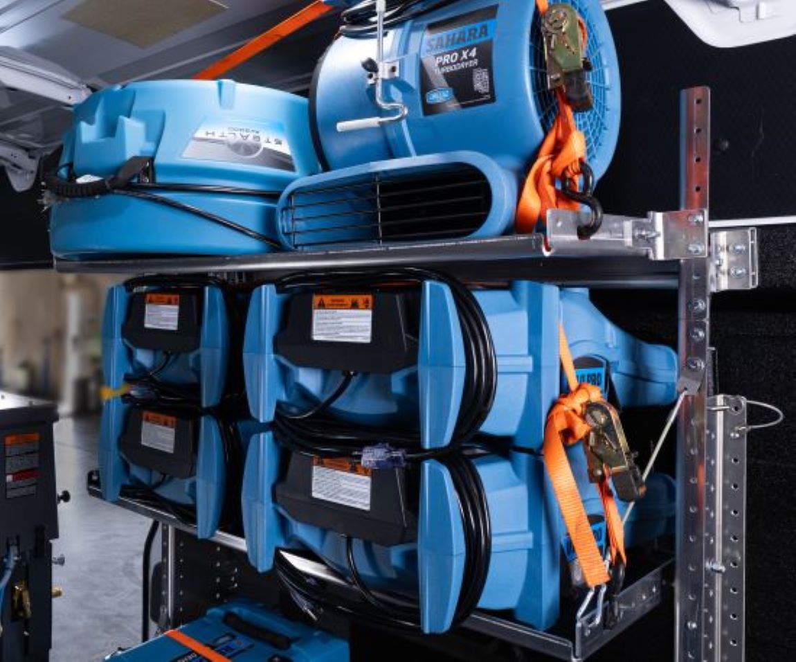 Legend Brands | Modular Van Shelving