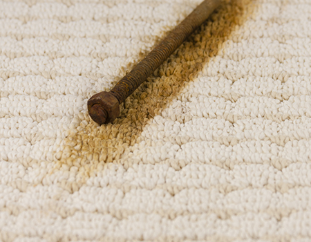 Legend Brands | The Safer Way to Remove Rust Stains from Carpet